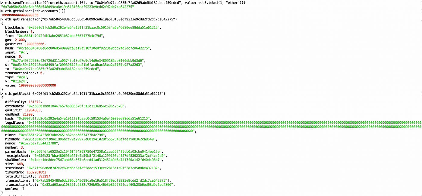 How to build an Ethereum private blockchain network using Geth and Docker