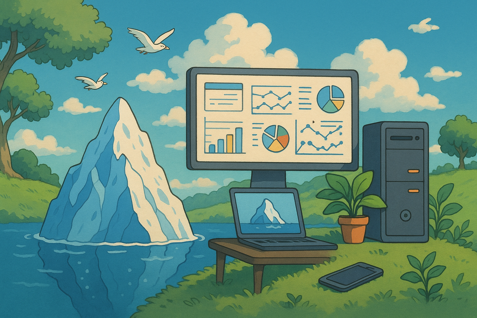 Apache Iceberg in Modern Data Architectures: A Comprehensive Report