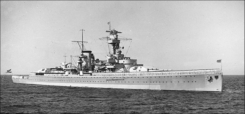 German Pocket Battleships - by Thomas M Gregg