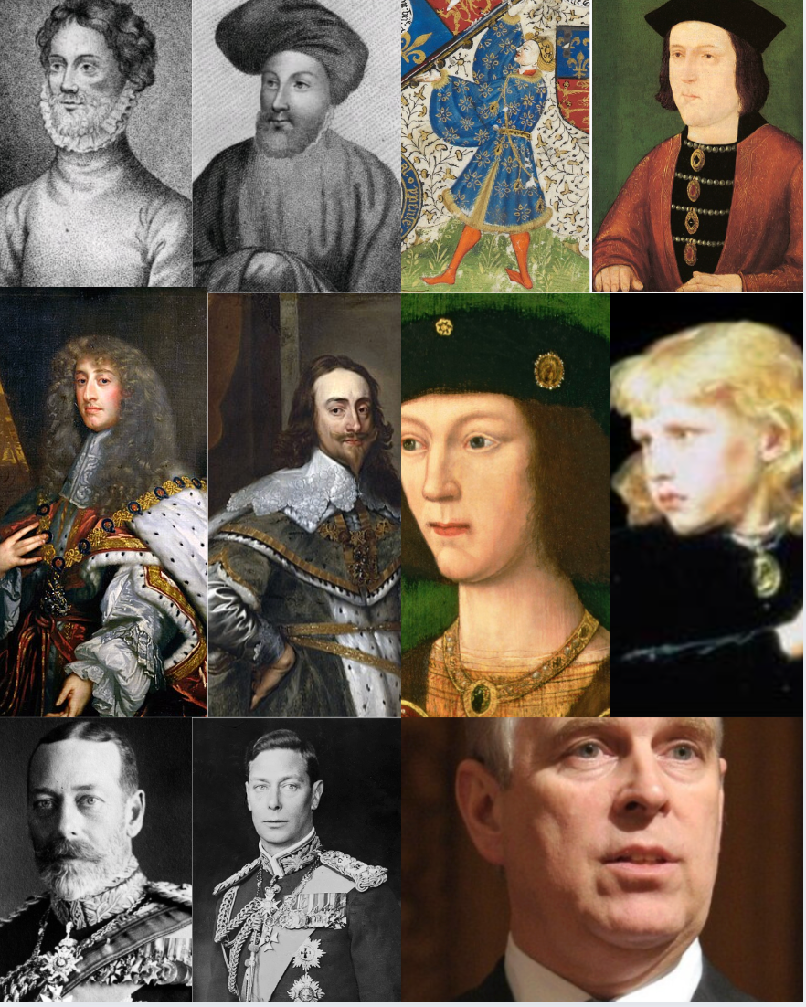 The Dukes of York and their fates - by Kashaf Rashid