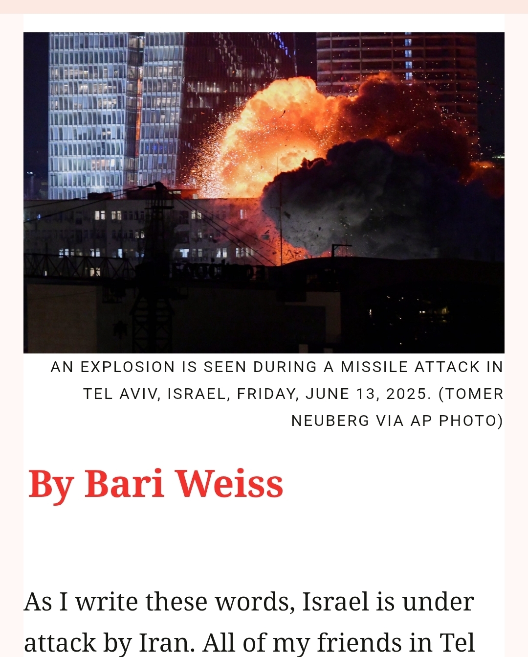 Freddie deBoer on Substack: "what an… interesting way to describe what's happening!"