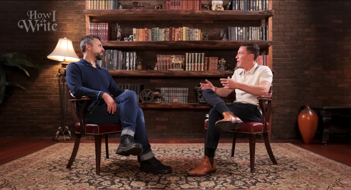 Stephen Harrison (@stephenharrison): "Ezra Klein: I used to conceptualize knowledge the way you ...