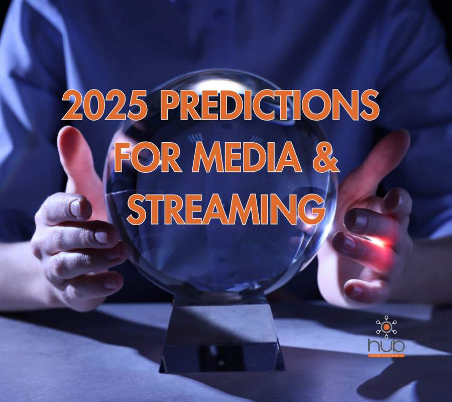8 Predictions for Streaming & Media in 2025