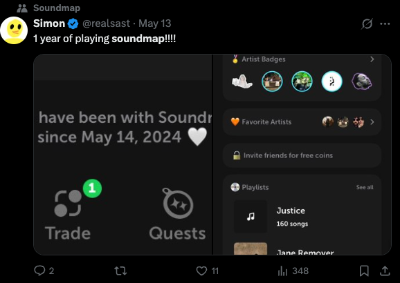 Soundmap Playbook: How collectible music, trading loops, and niche ...