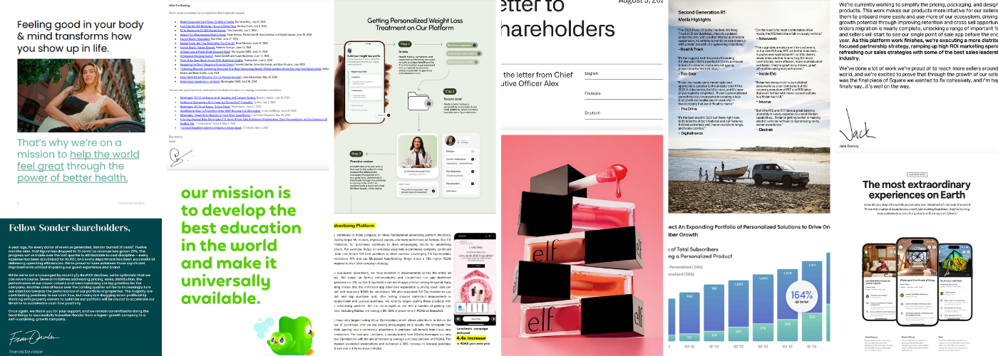 The Art of an Effective Shareholder Letter: Turning Numbers into Narratives