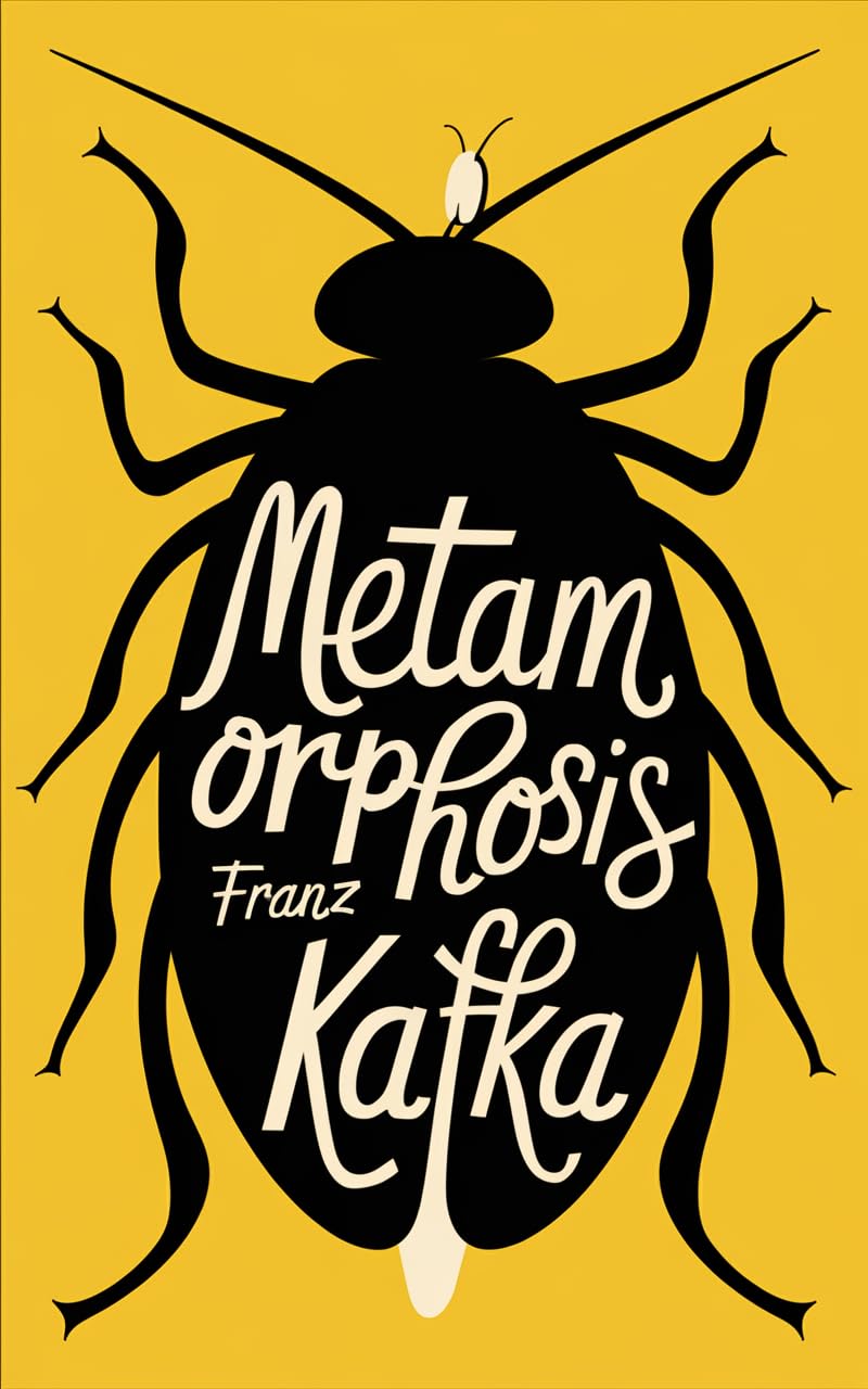 📖 Franz Kafka Metamorphosis