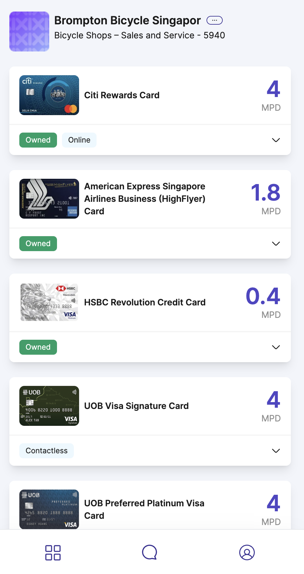 Find merchant MCC and Best Credit Card to Use for Every Purchase with ...