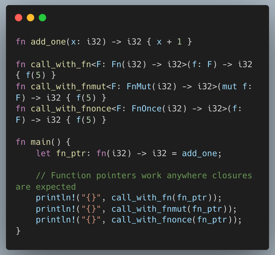 The Hidden Rules Behind Rust Functions & Closures