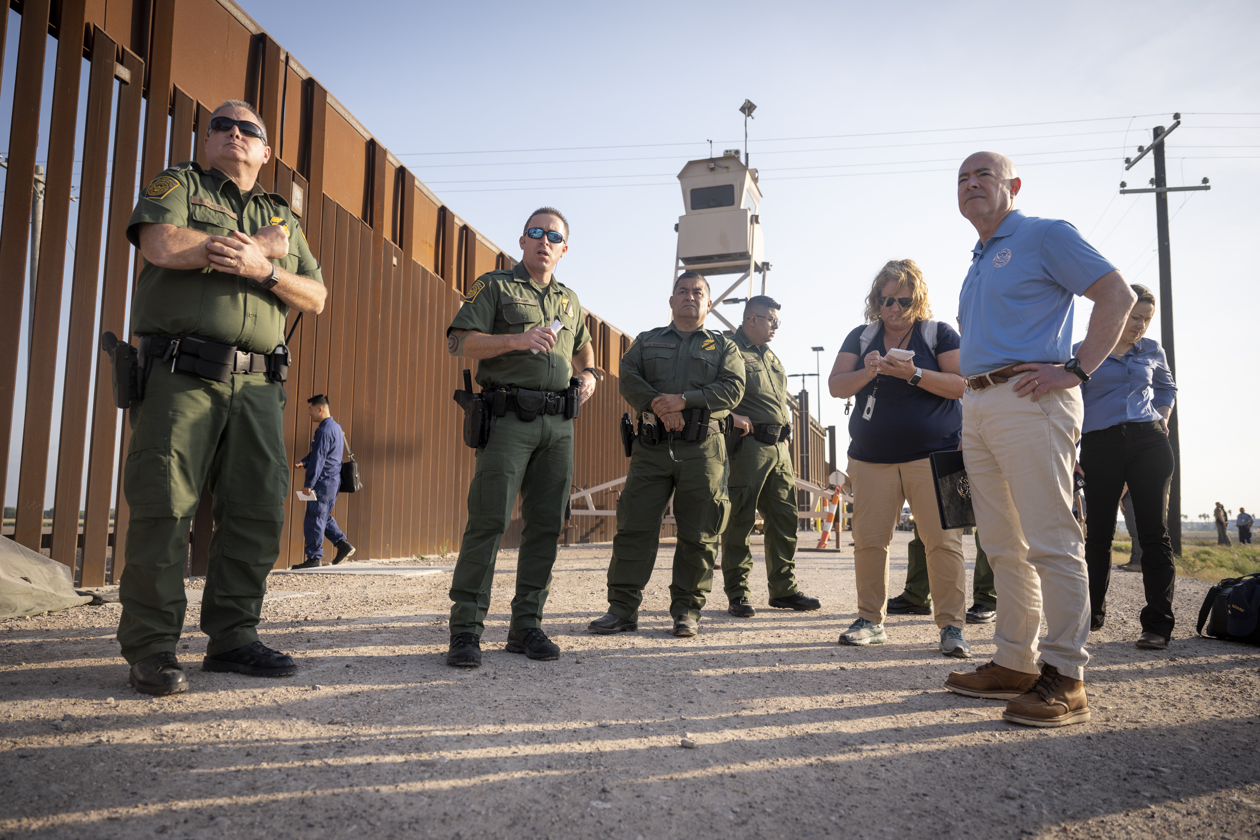 CBP Southern Border Statistics: July 2023