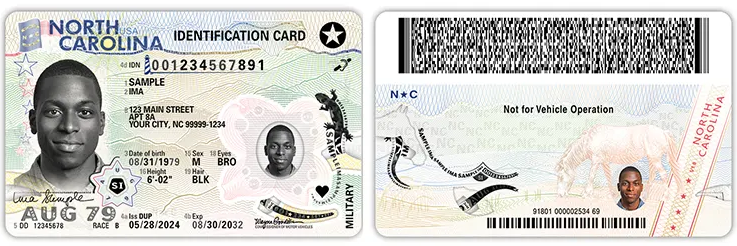 North Carolina redesigns driver's licenses to thwart counterfeiters