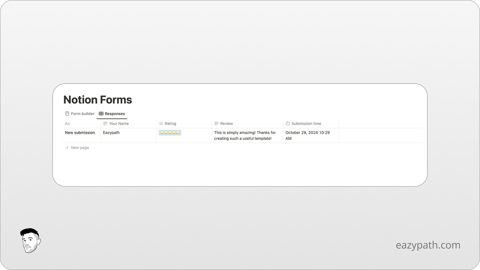 How To Create And Use Forms In Notion? - by Jean Remi