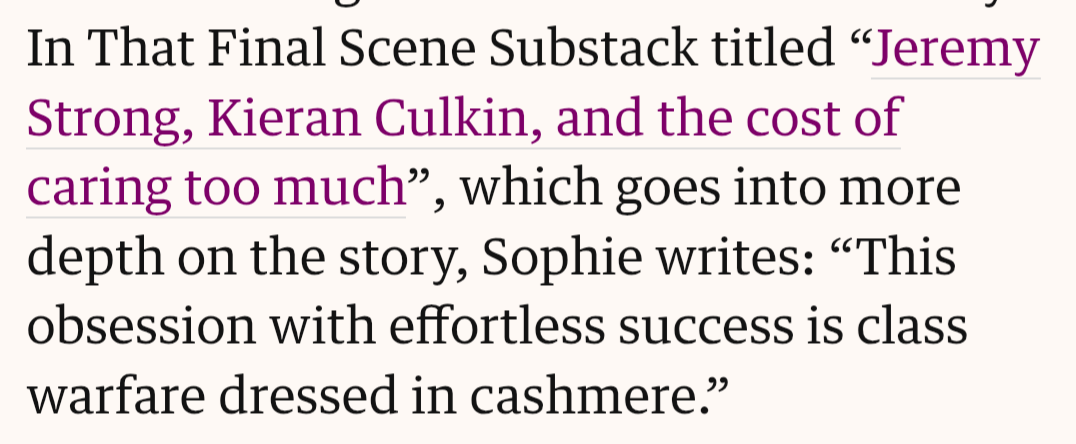 Sophie on Substack: "Update 1: This line has been added in the article ...