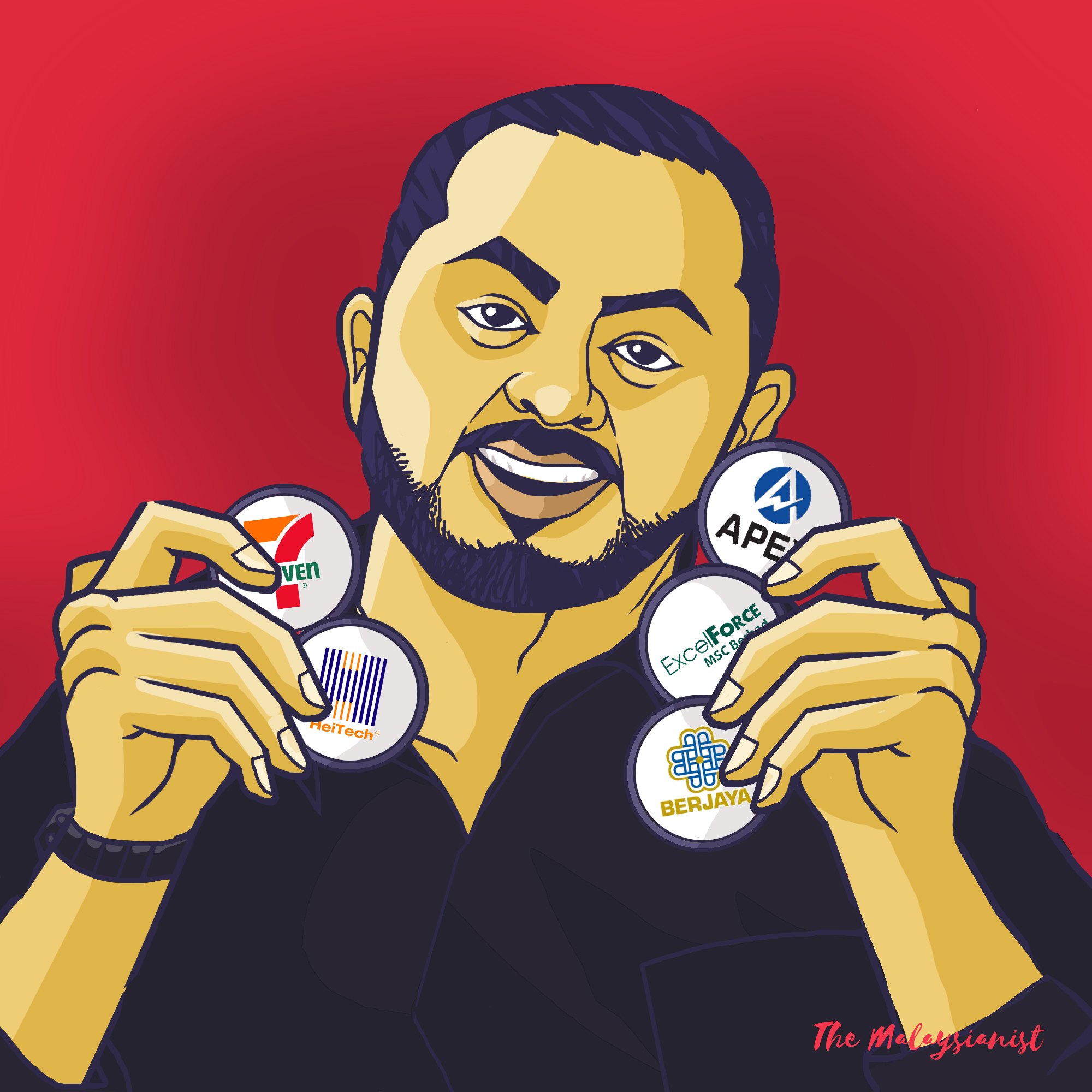 Who is Farhash Wafa Salvador? - by Emmanuel Samarathisa