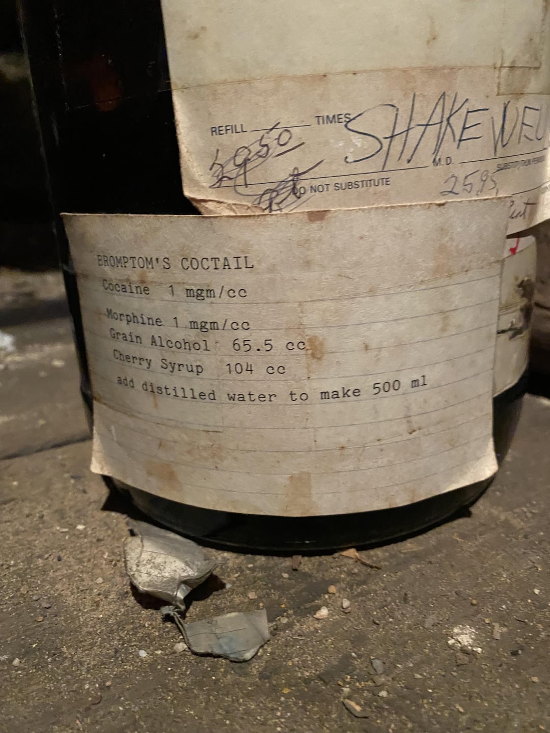 The Forgotten Drink of Dignity: The Rise and Fall of the Brompton Cocktail