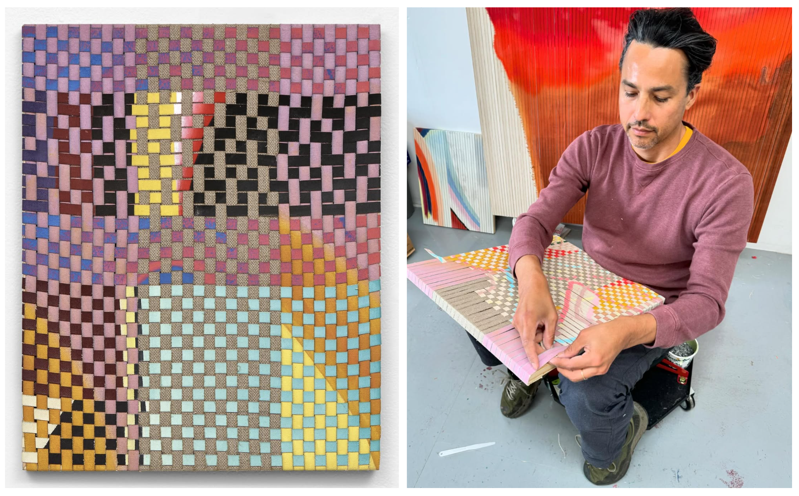 Weave a Drawing, Weave a Life - by Wendy MacNaughton