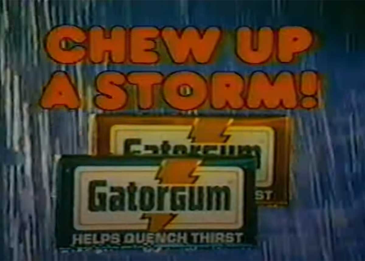 Gatorade’s Gator Gum - The Retroist