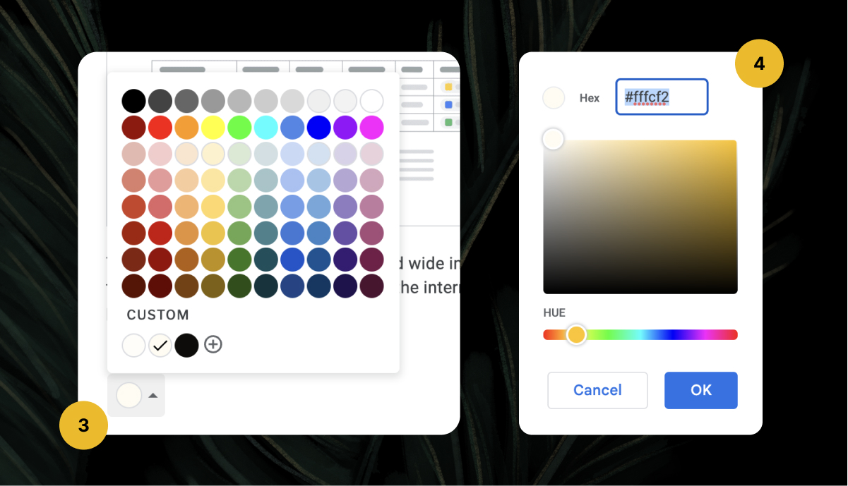 How to take your Google Docs from, "OMG, I'm going blind!" to a Zen ...