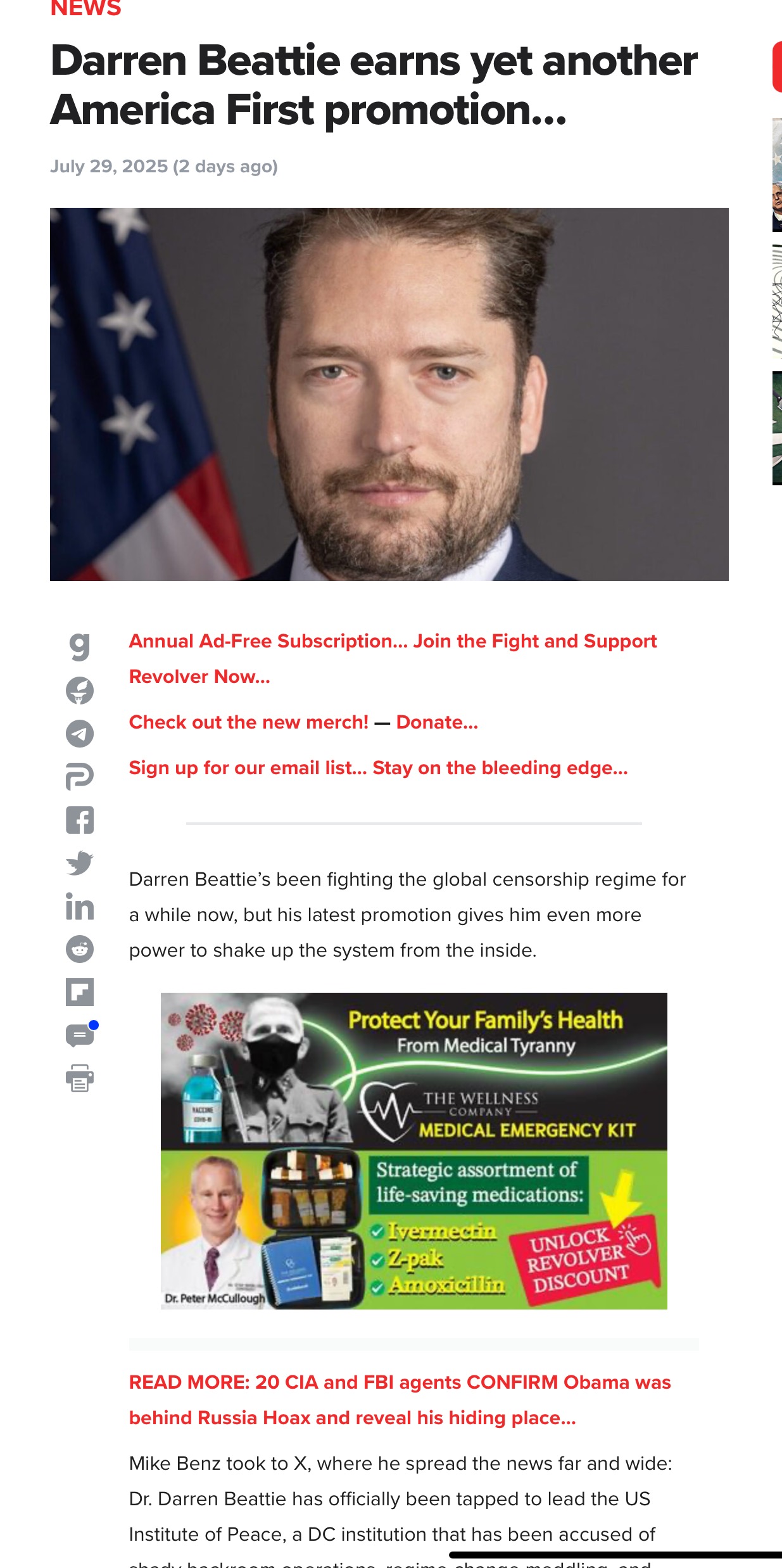 elizabeth nickson (@elizabethnickson): "Heading up the Institute of ...