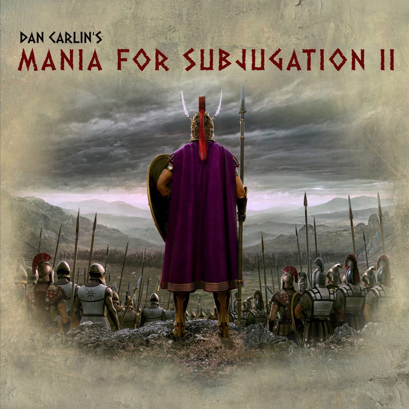 Mania for Subjugation II Now Available! - by Dan Carlin