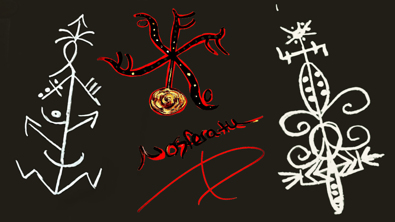 See Dark Angel creating sigils - Doktor Snake | Edge Cult