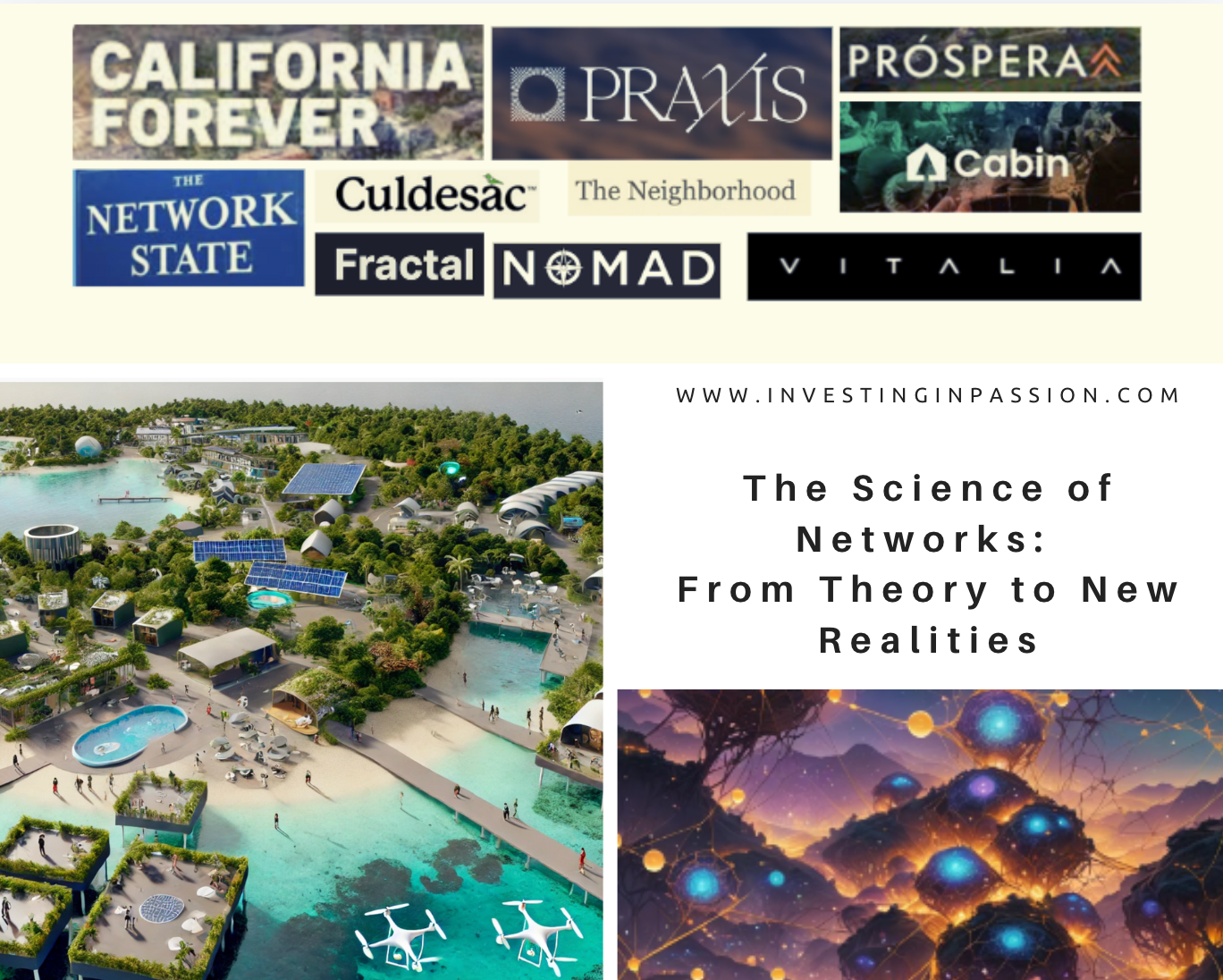 A ciência das redes e as novas cidades - DAGOBAH