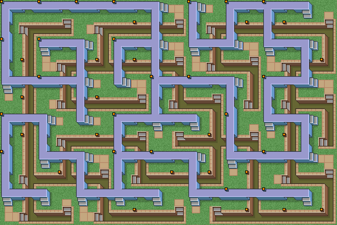 Procedural Generation with Wave Function Collapse