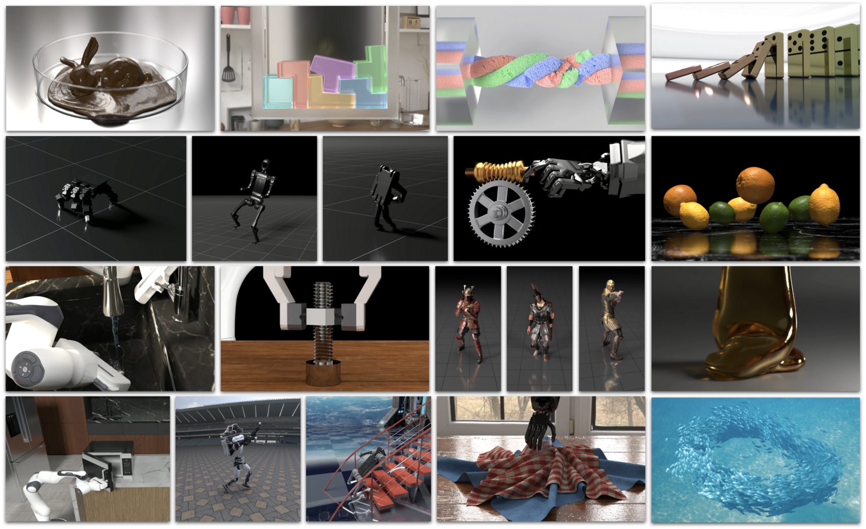 Open Source Physics Ai Simulator Genesis