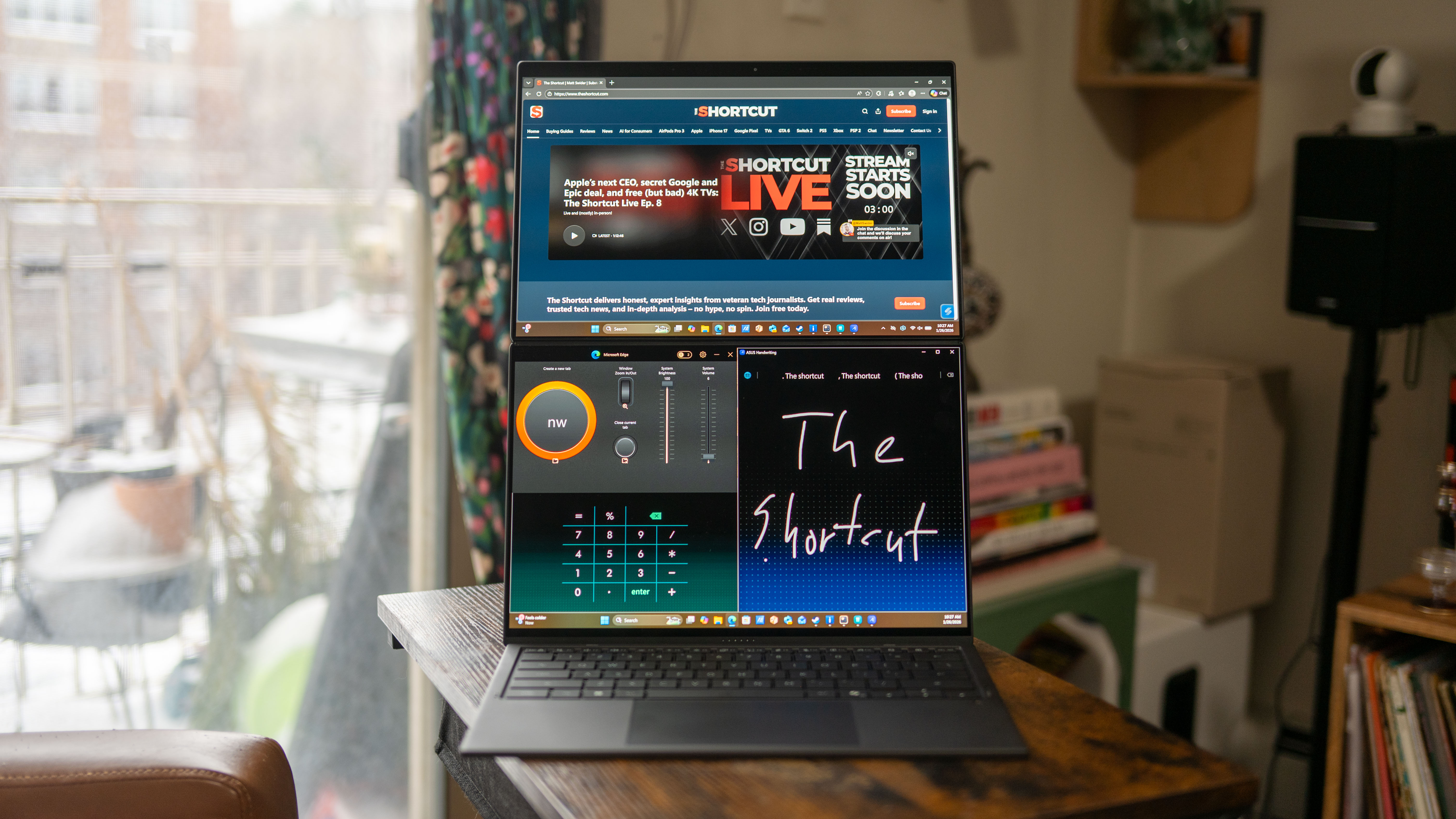 Asus ZenBook Duo (UX8407AA) review: The dream dual-screen laptop for travel