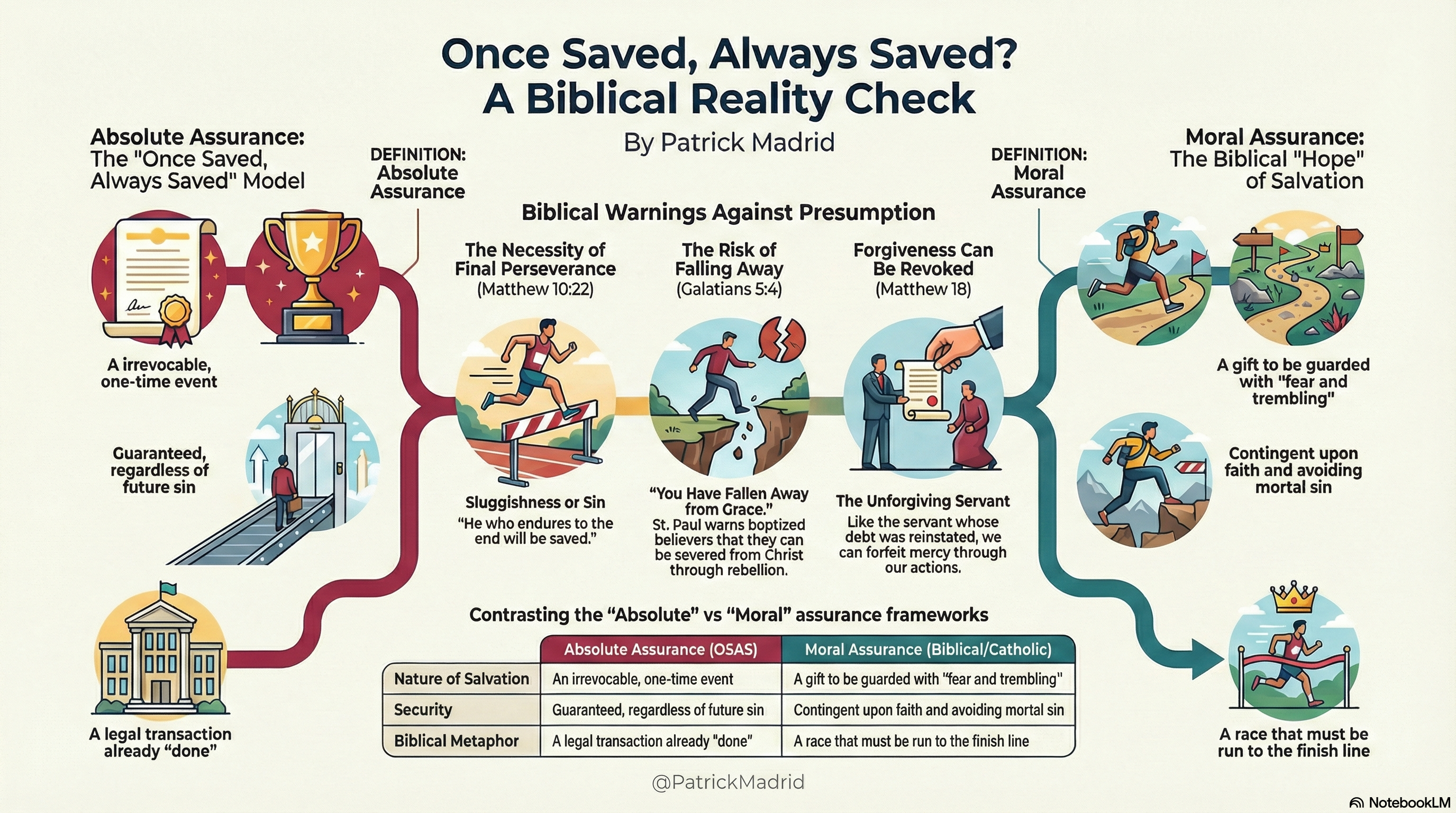 Once Saved Always Saved? Not According to the Bible