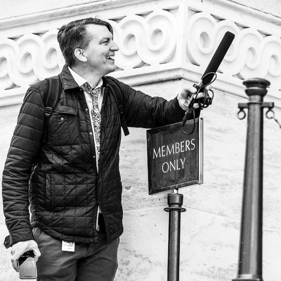 Note by Matt Laslo on Substack: "Laslo live q & a w/ Rep. Eric Burlison ...