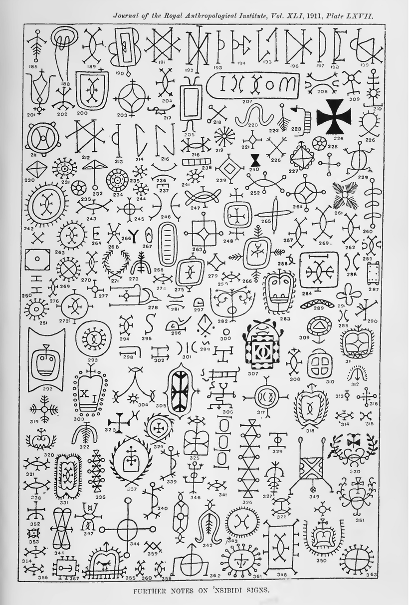 The Nsibidi script ca. 600-1909 CE: a history of an African writing system
