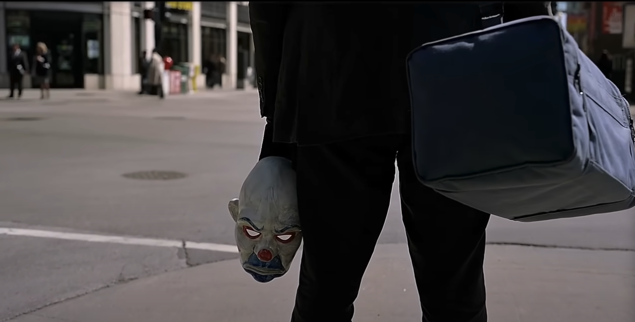 The Dark Knight -- Opening Heist - by Patrick E McLean