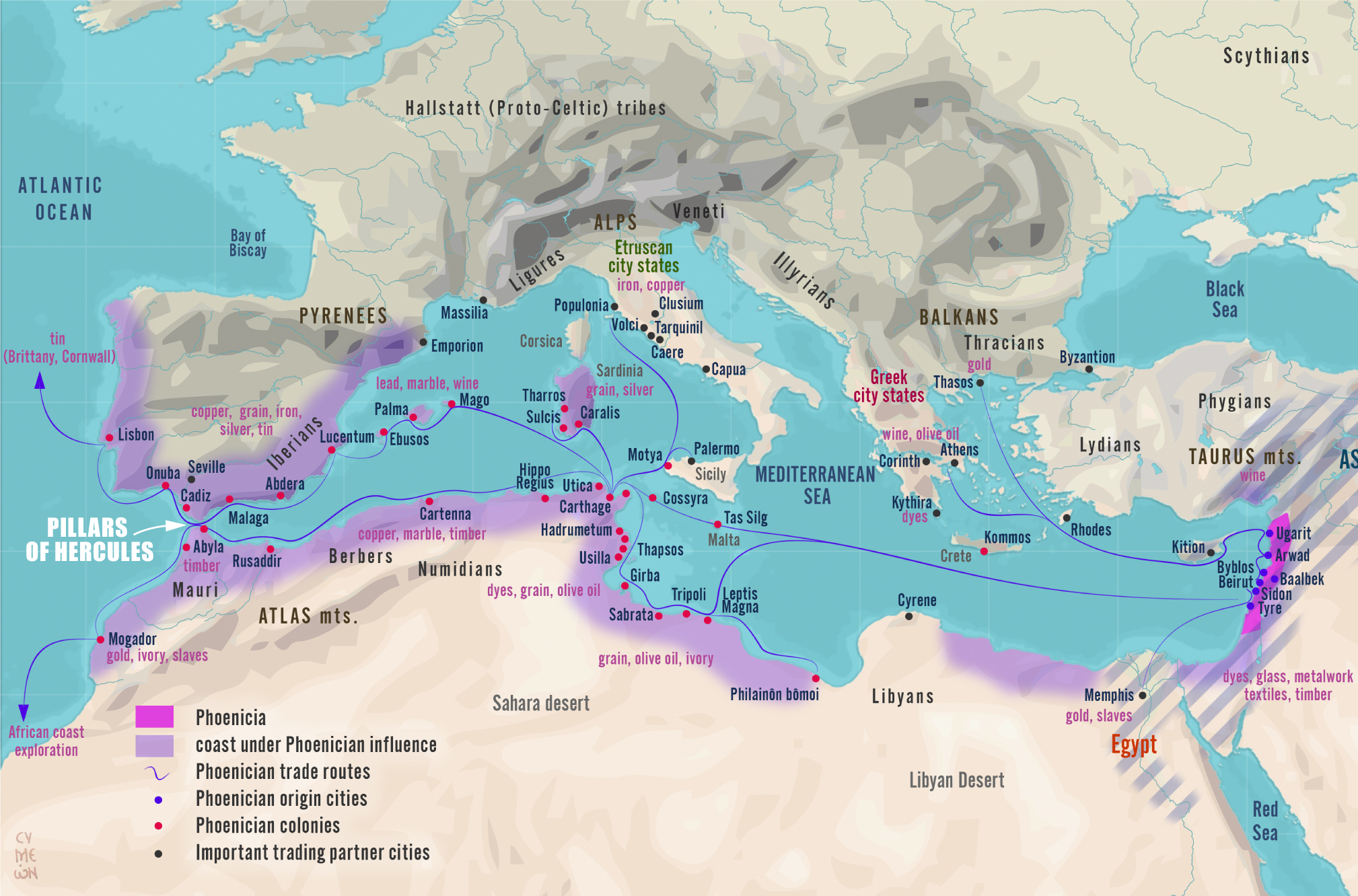 The Legend of Atlantis - Phoenician Hunter
