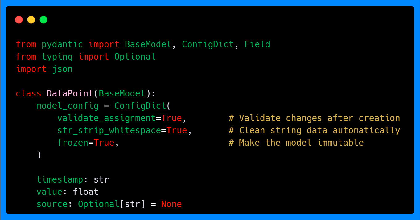 Mastering Pydantic - Part 1: Foundation and Core Concepts