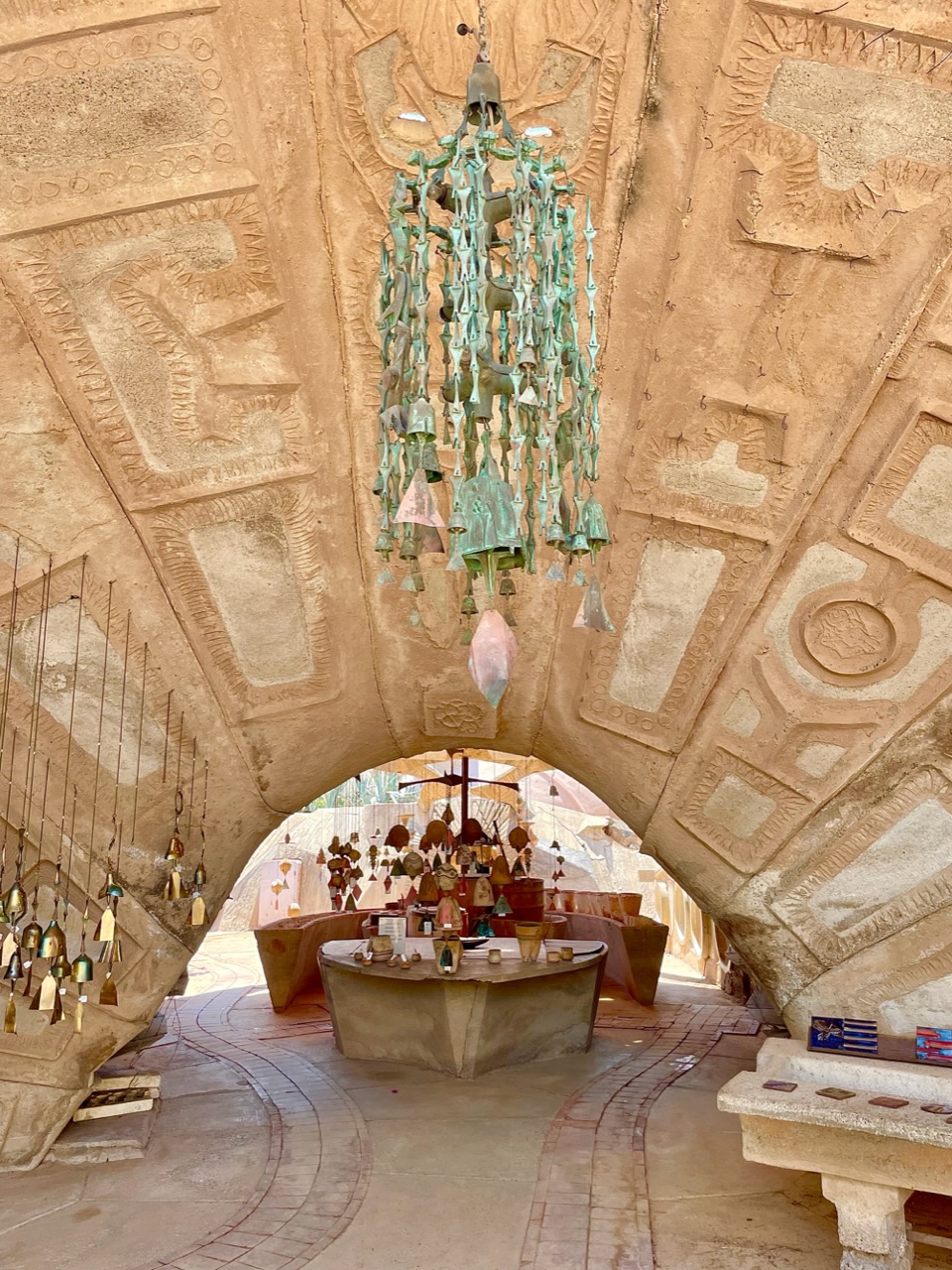 The Magic of Cosanti and the Soleri Bells - by Wanda Weller