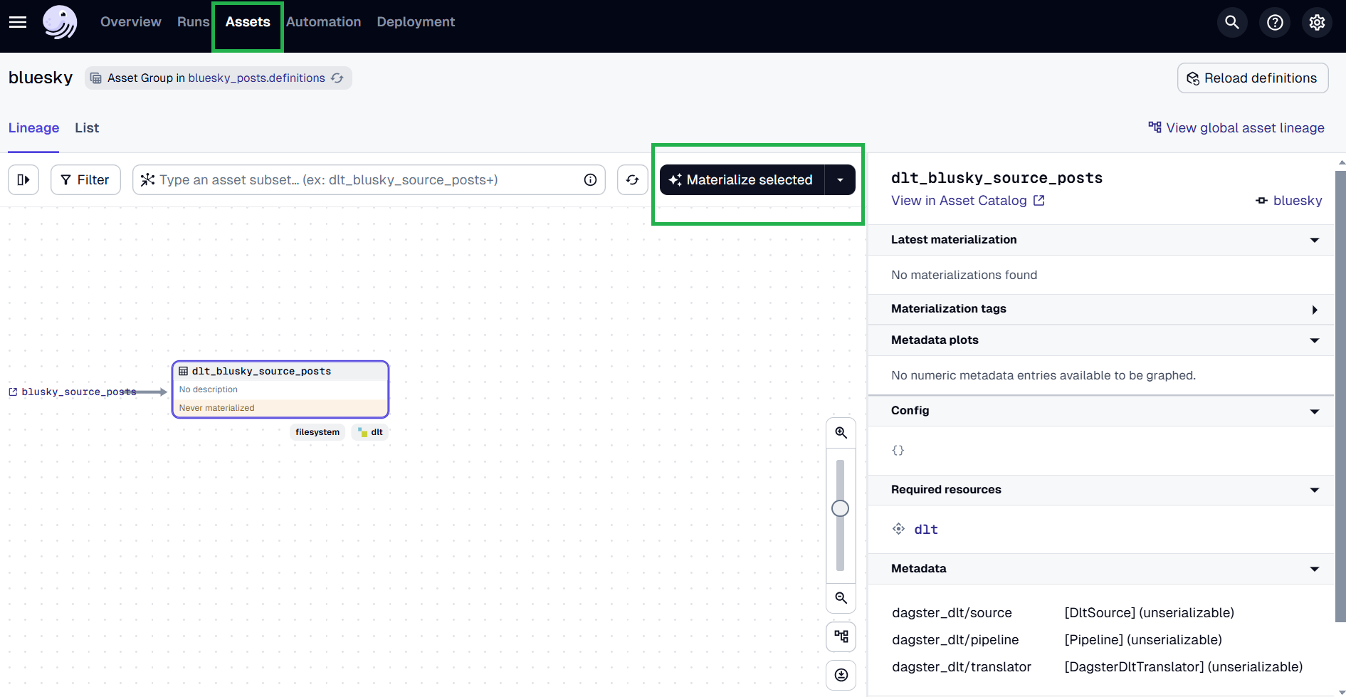 Data ingestion with dlt and Dagster: An end-to-end pipeline tutorial Data ingestion with dlt and Dagster: An end-to-end pipeline tutorial