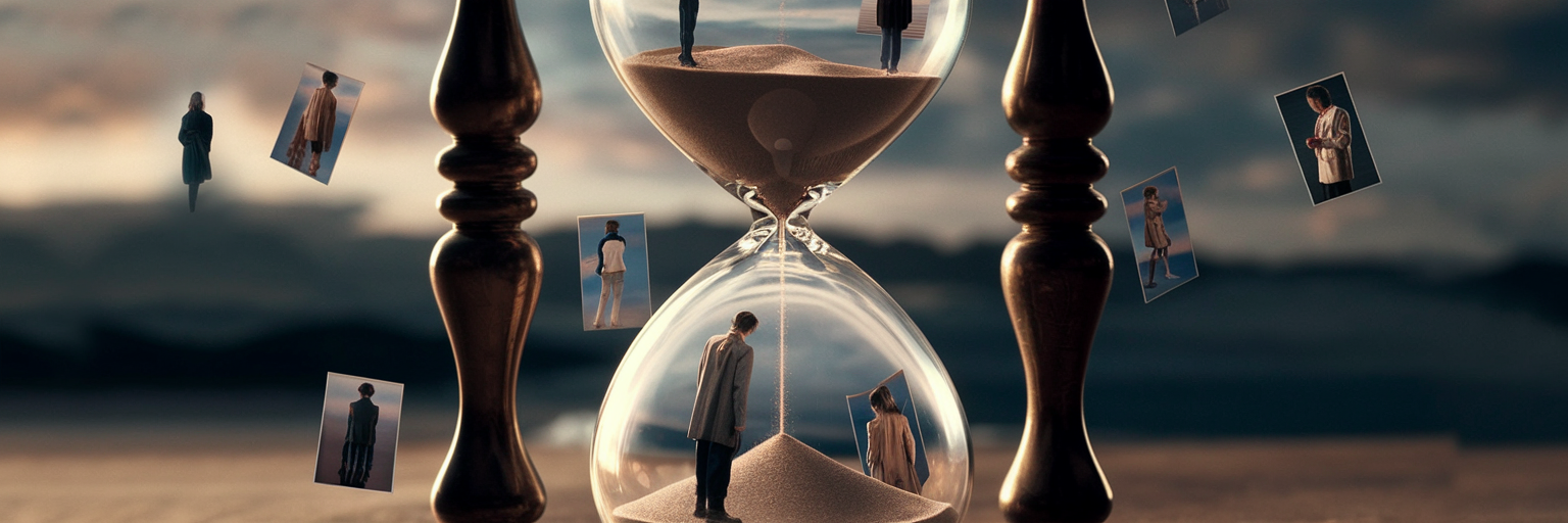 Why Do We Feel Like We've Changed So Much When We Look Back?