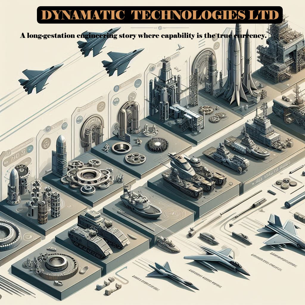 Dynamatic Technologies Ltd : Six Decades of Grit, Engineering ...