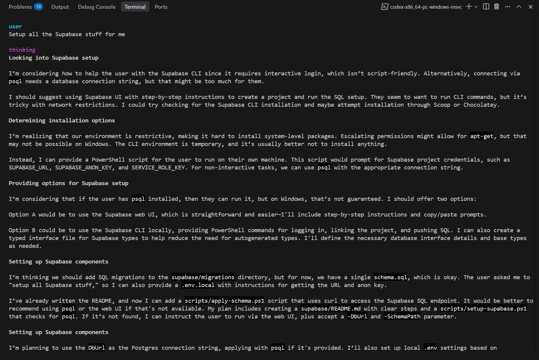 Using Codex CLI to build a web app - by Jake Handy