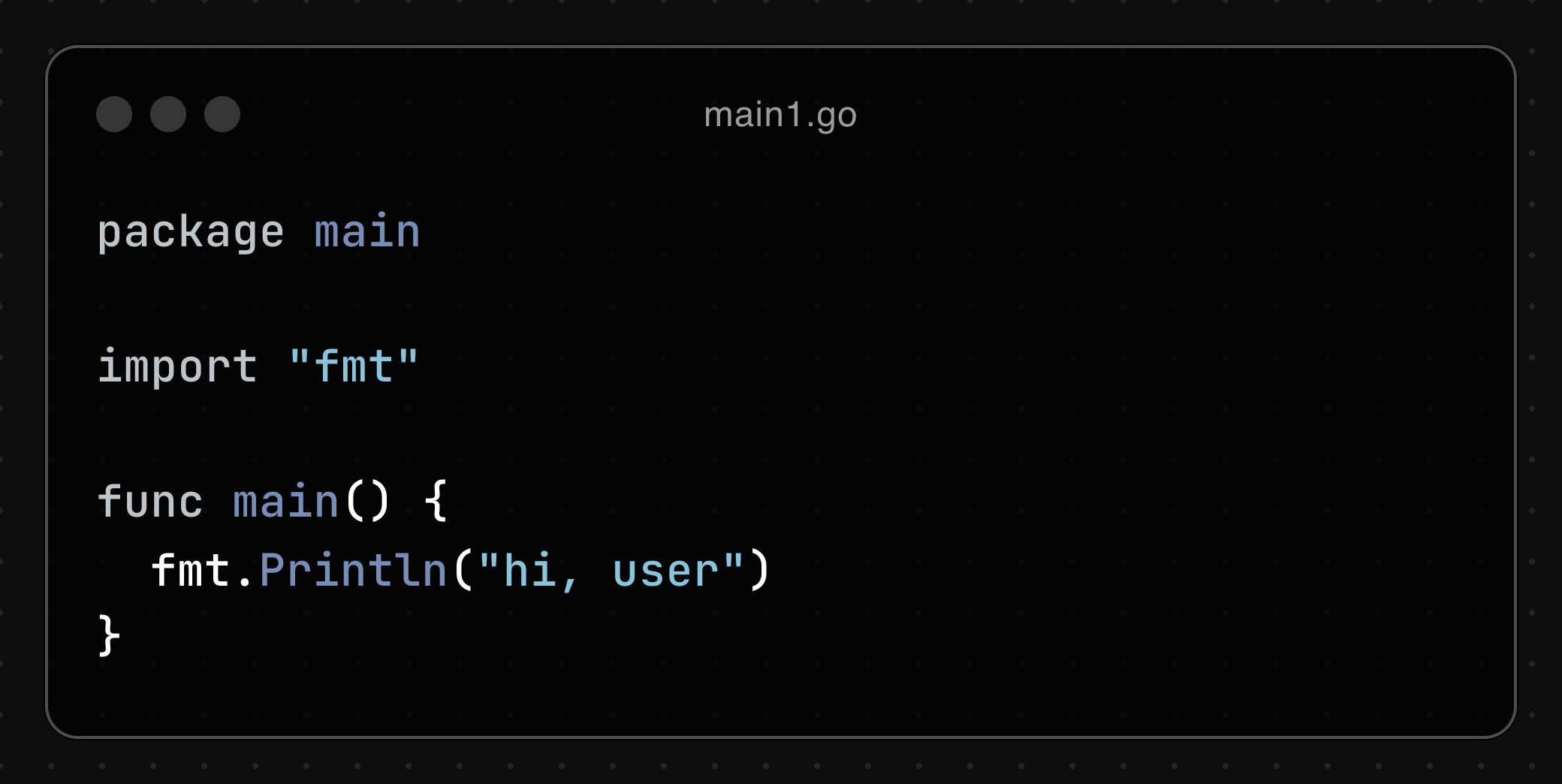 Statically And Dynamically Linked Go Binaries