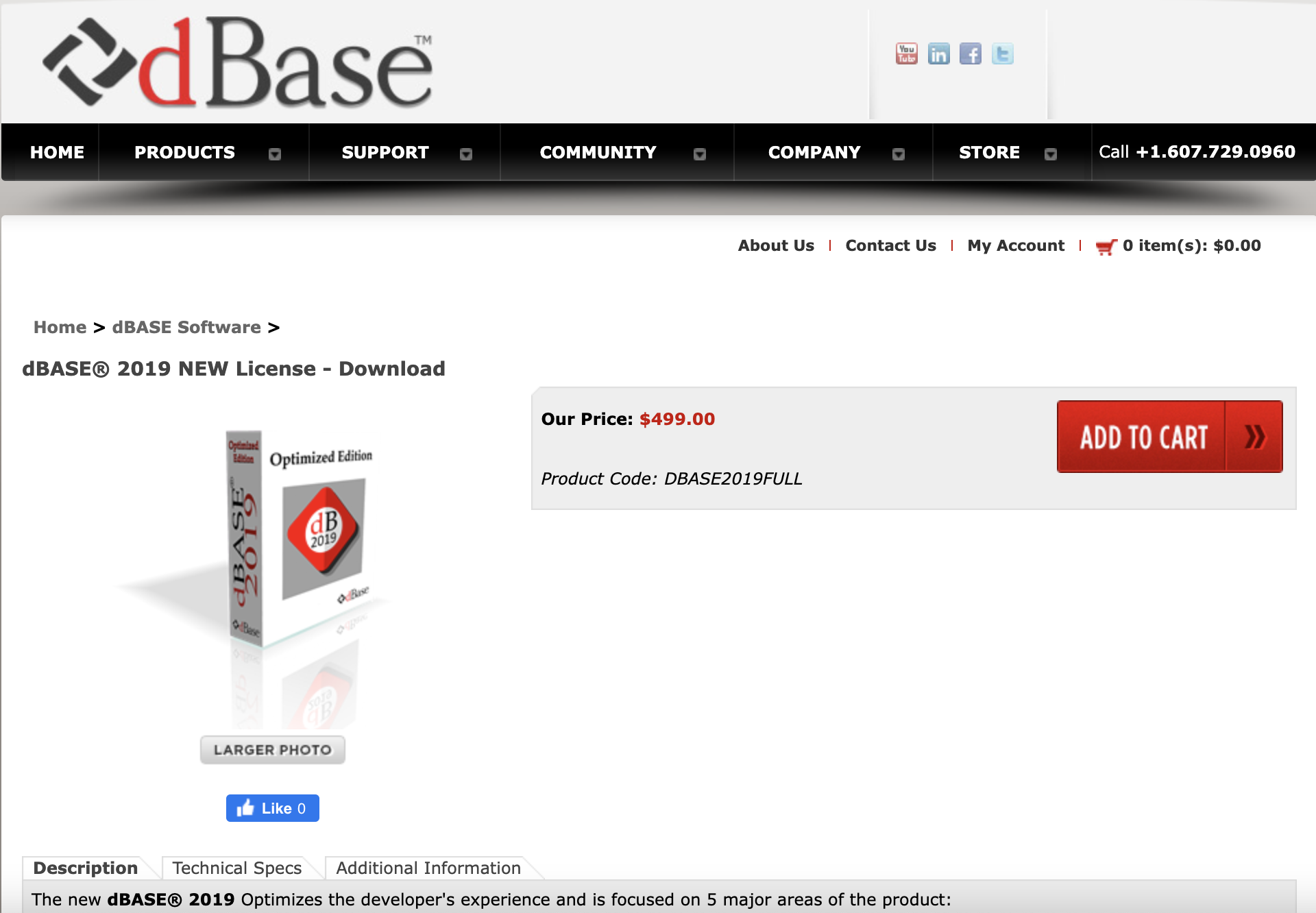 The Rise, Fall, and Surprising Survival of dBase