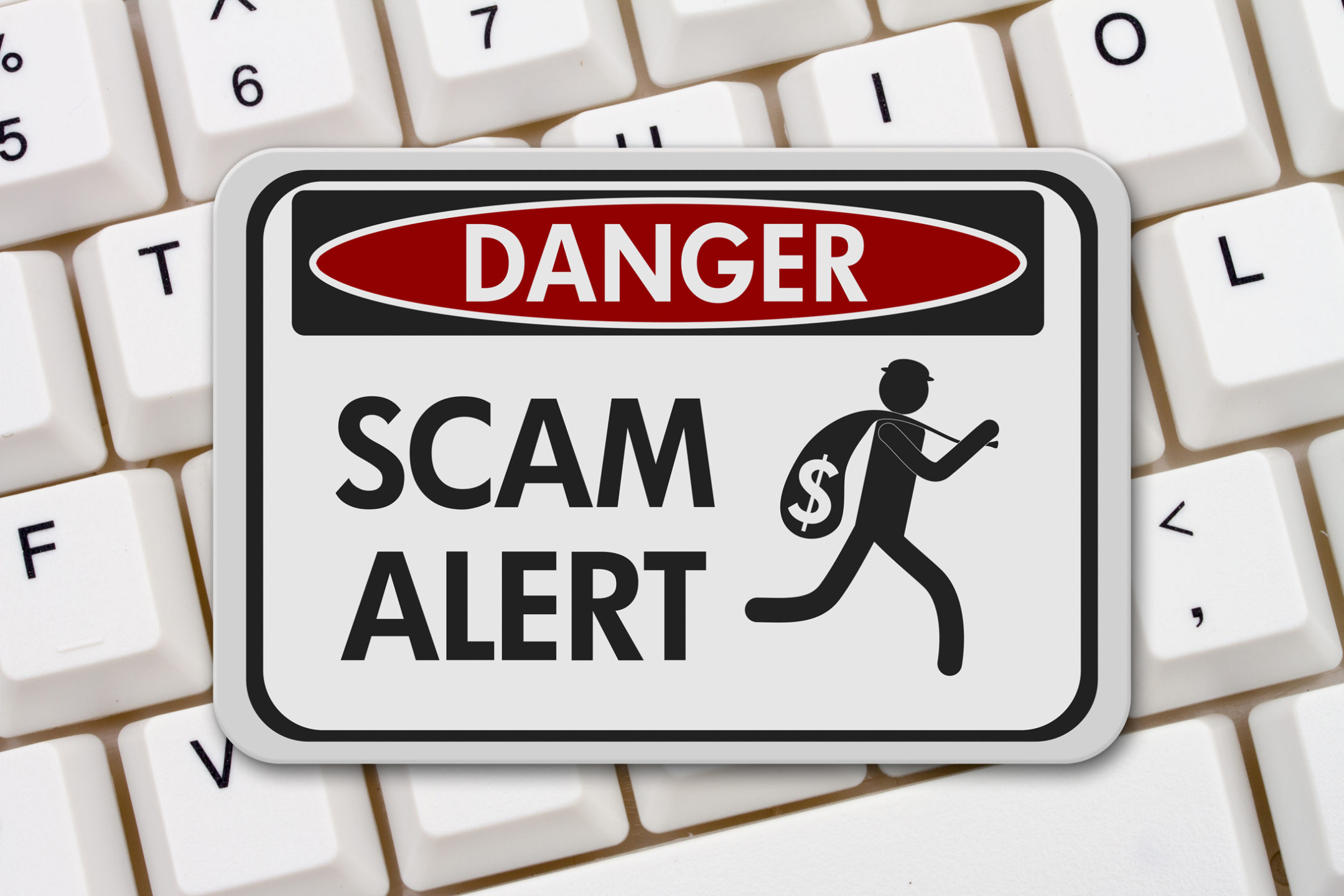 BEWARE: QFS Scam in email and on Social Media