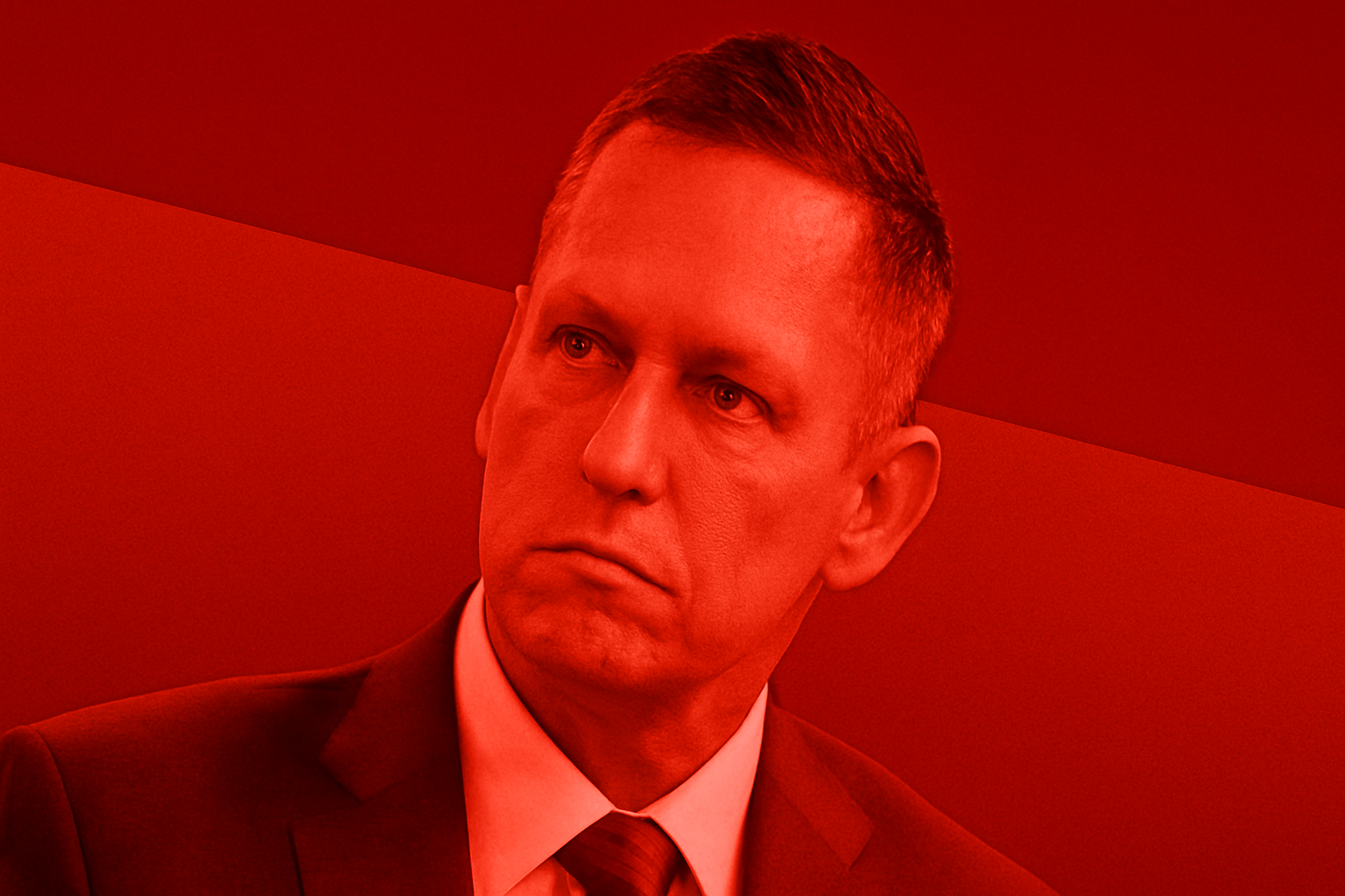 Peter Thiel's Antichrist Warning Is a Blueprint for Technocratic Control