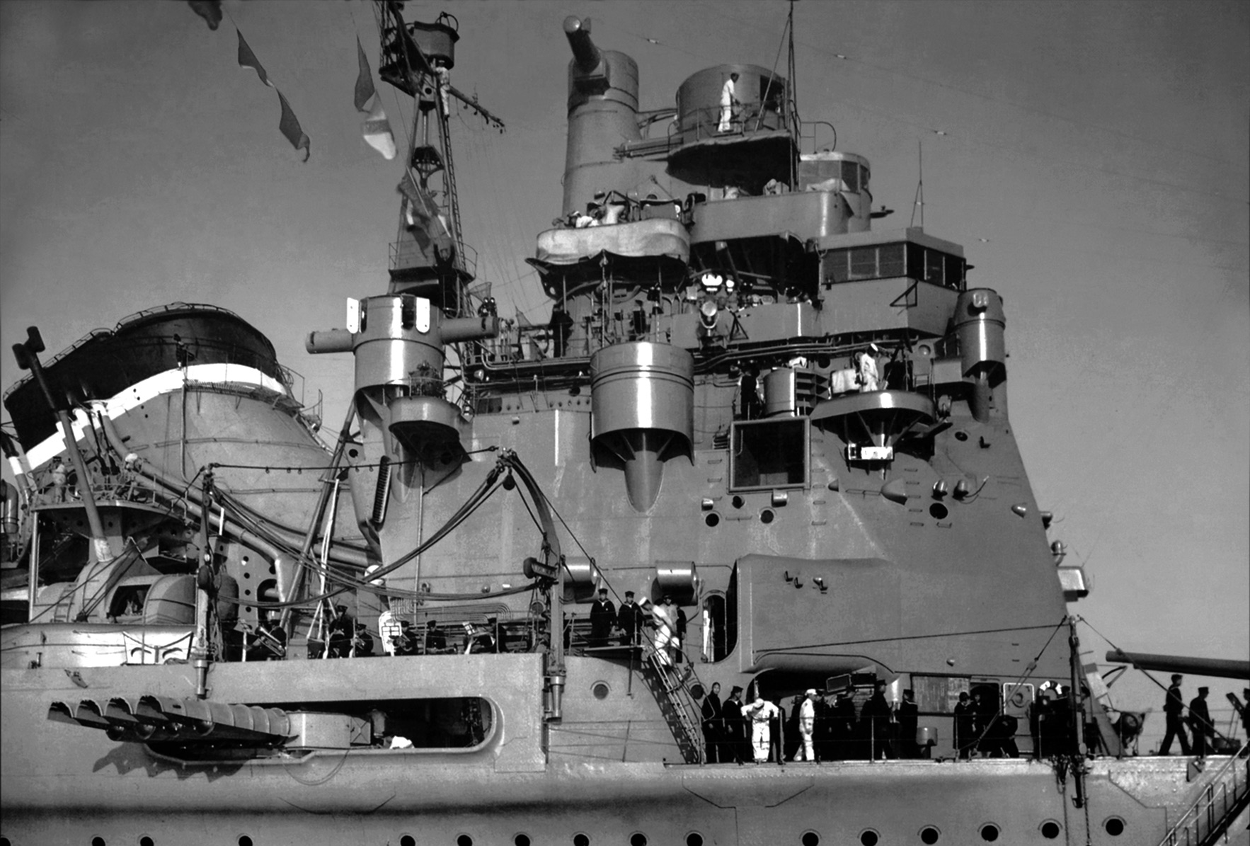 The Long Lance Torpedo: Built to Win the Decisive Battle—Did It?
