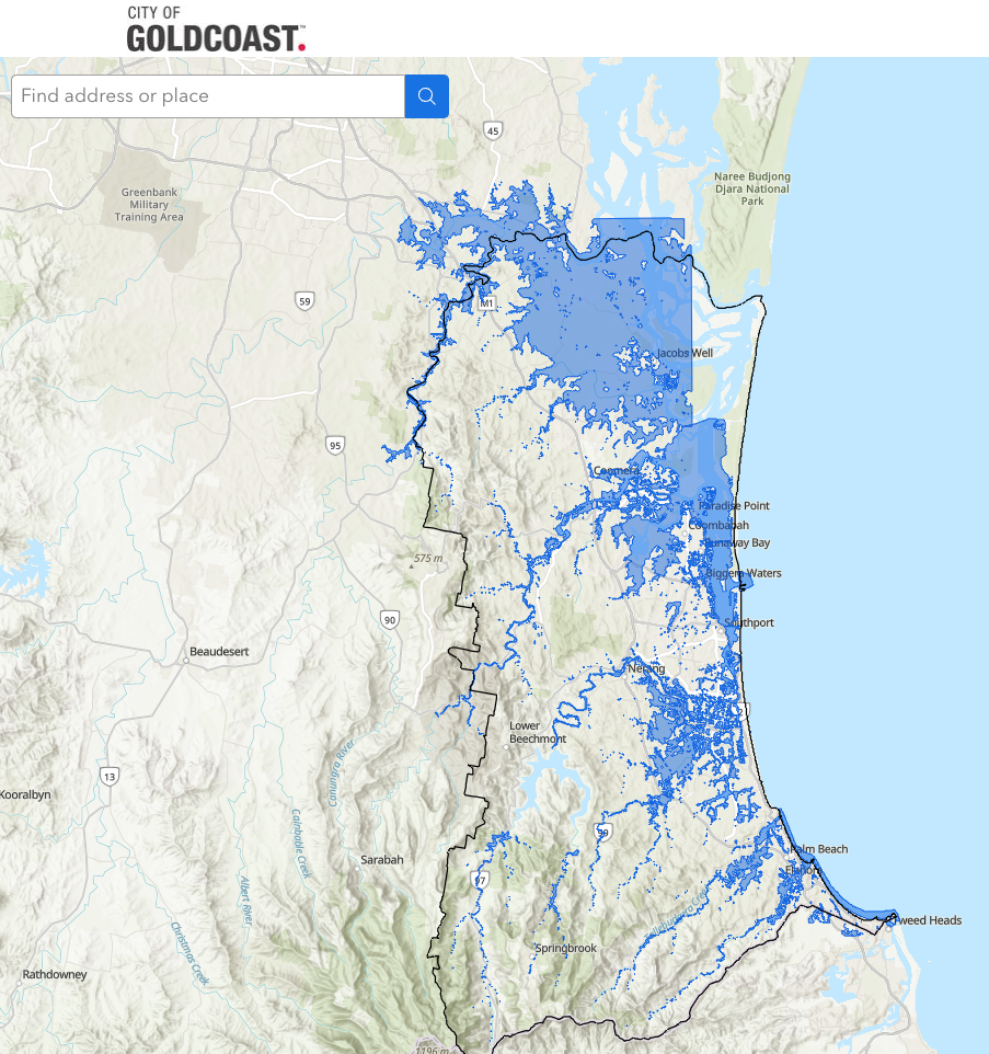 SPECIAL EDITION: GC related Cyclone Alfred and weather live links