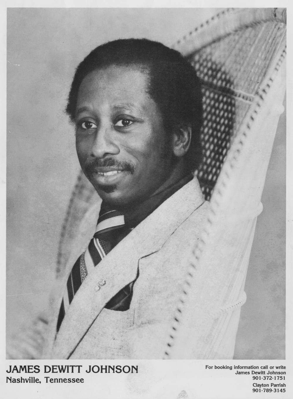 Remembering Dewitt Johnson (1945-2023) - by Tim Dillinger