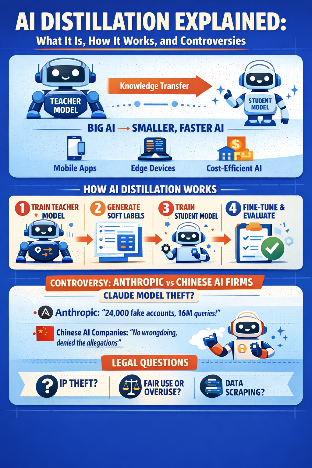 AI Distillation Explained: What It Is, How It Works, Legality Concerns