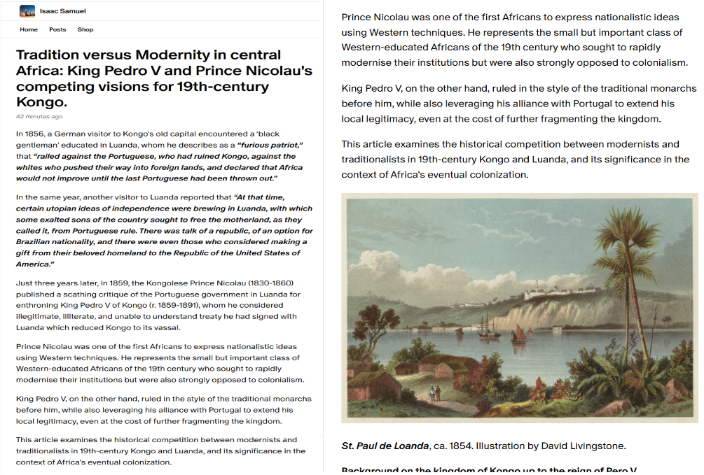 The Luba kingdom and the divergent fortunes of pre-colonial Central ...