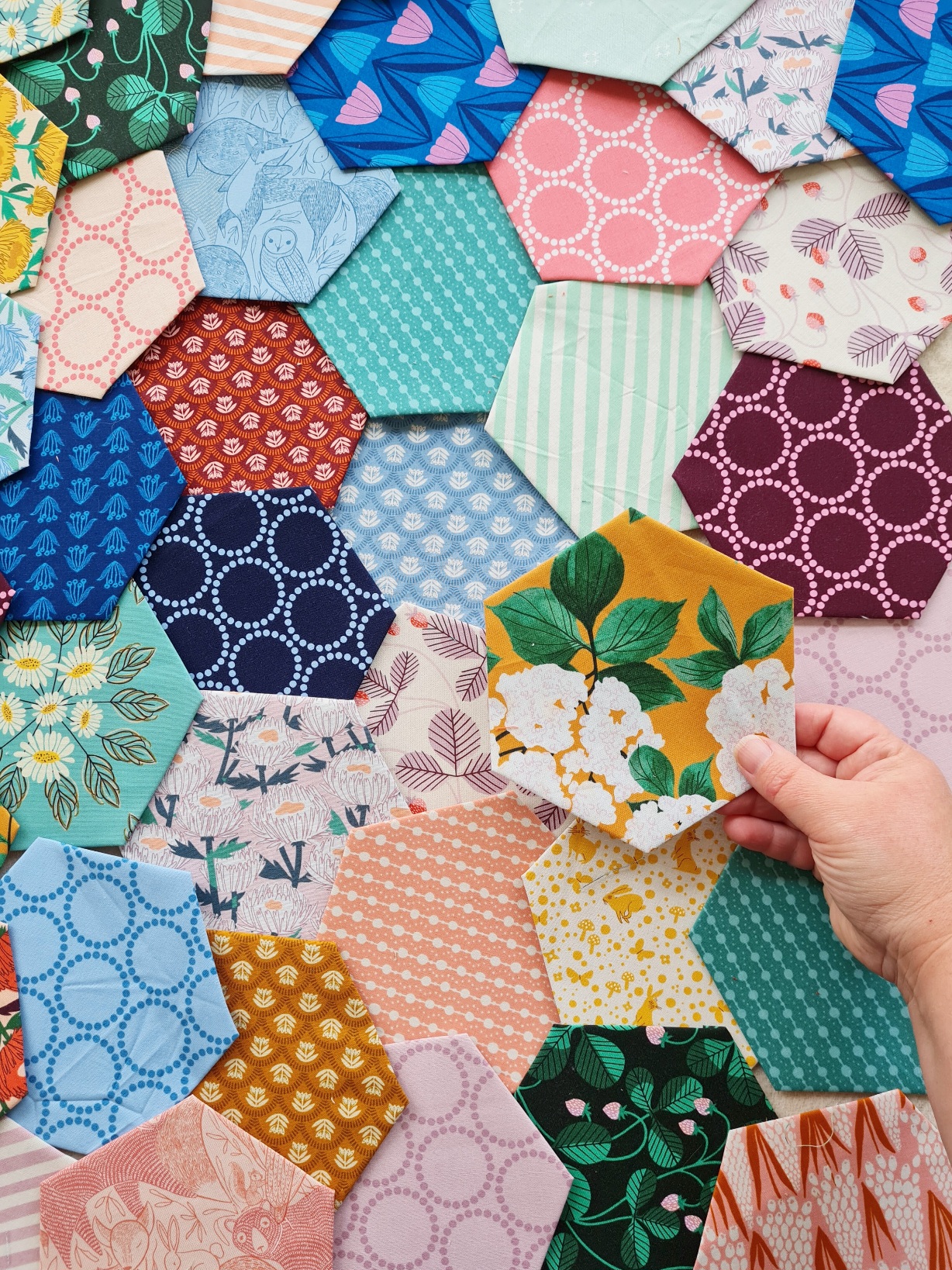 My Cherish Quilt Process. - by Jodi Godfrey