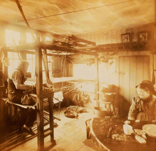 The Huguenot Silk Weavers of Spitalfields - by Emma Donovan